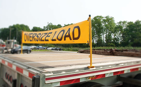 INCOM | Wide Load Signs
