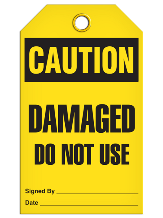 CAUTION Damaged Do Not Use Incom manufacturing caution-damaged-do-not-use-incom-manufacturing