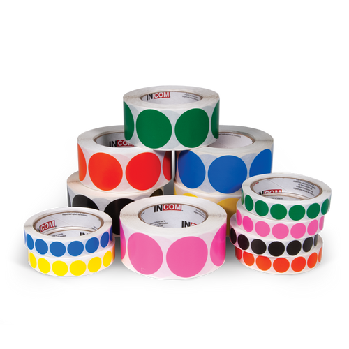 Inventory Color Coding Labels | INCOM Manufacturing