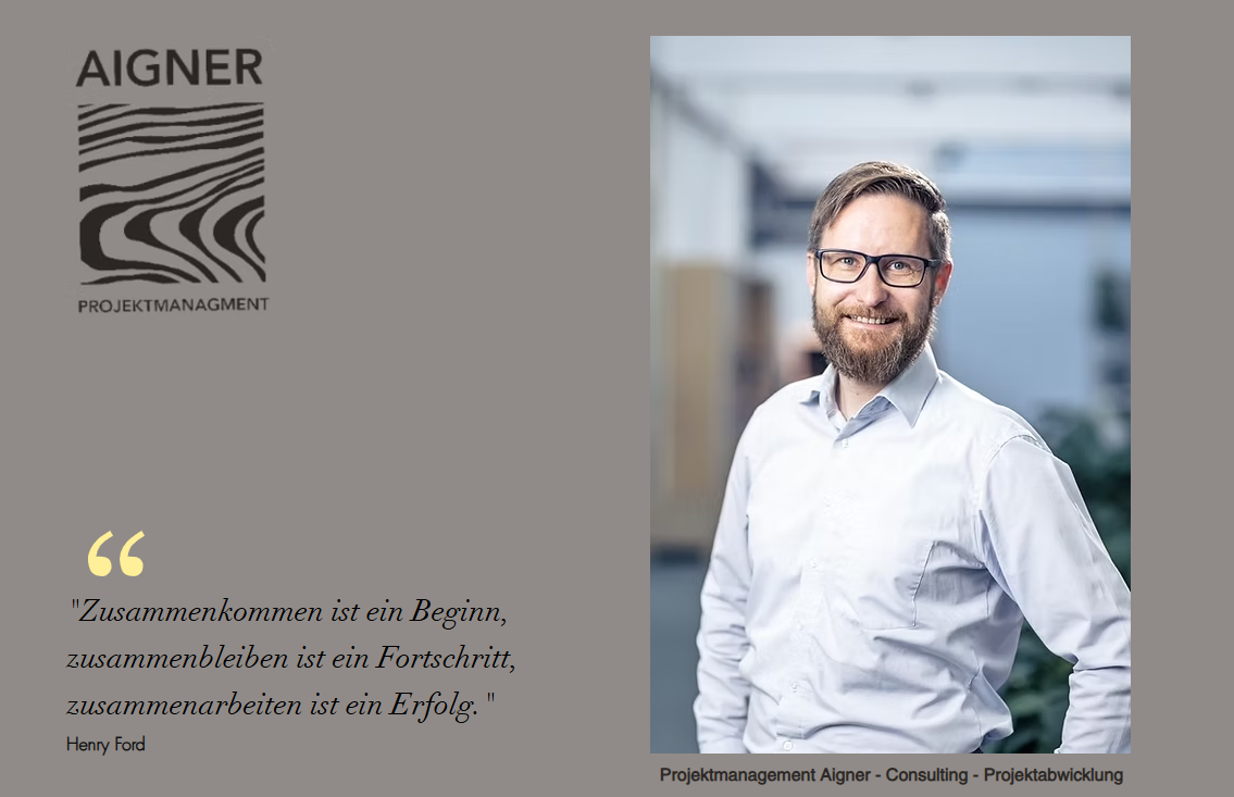 Projektmanagement Aigner | Consulting für Tischlereien Strukturierte ...