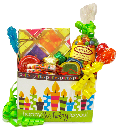 Candy Celebration Gift Box | Maxwells2