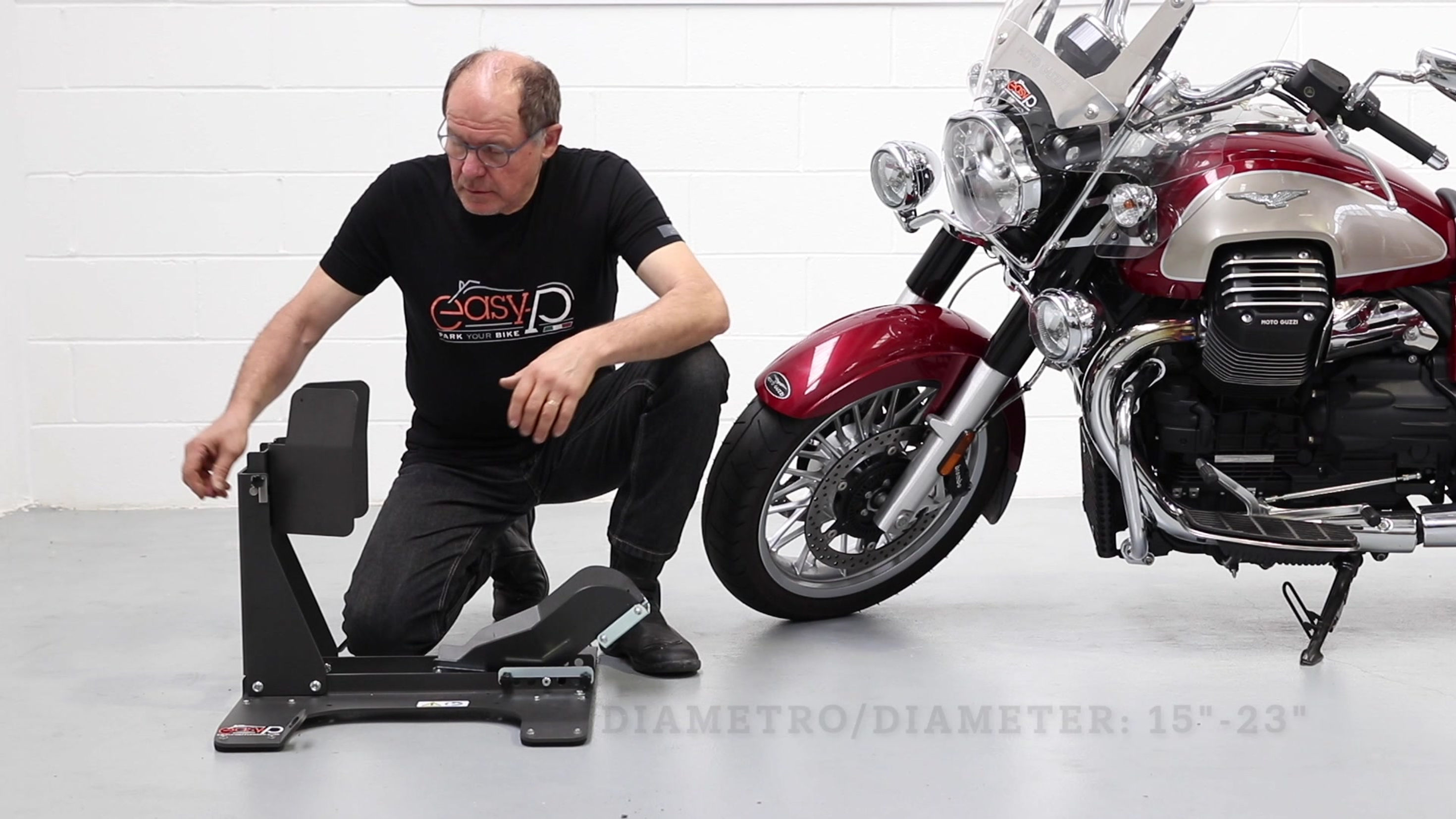 Parcheggia moto | Easy-P Motorbike