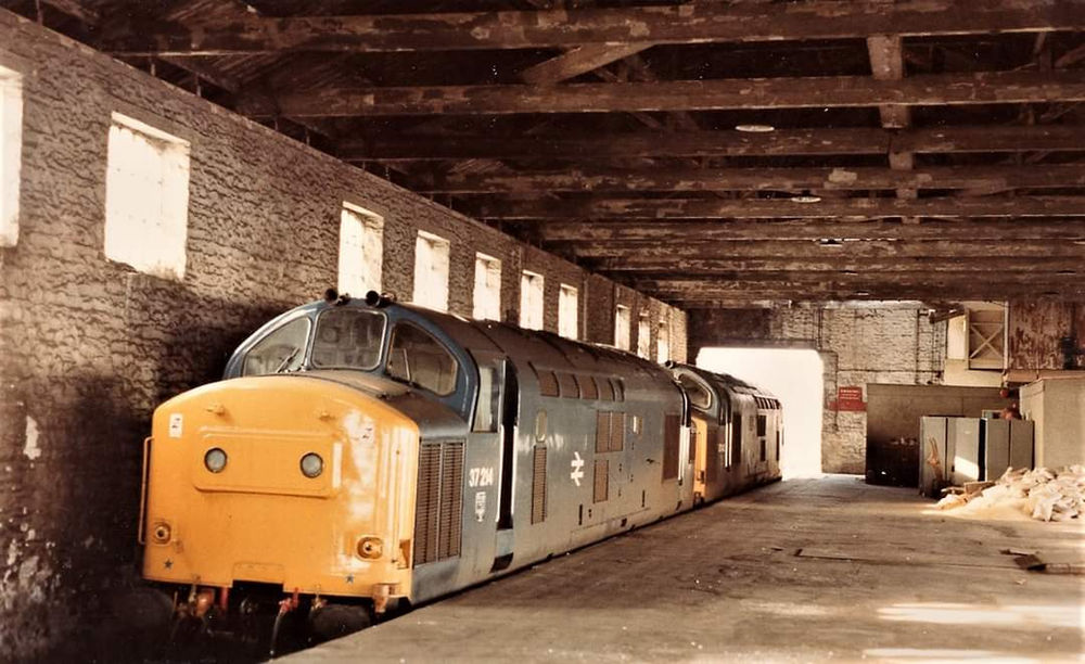 History of the Goods Shed