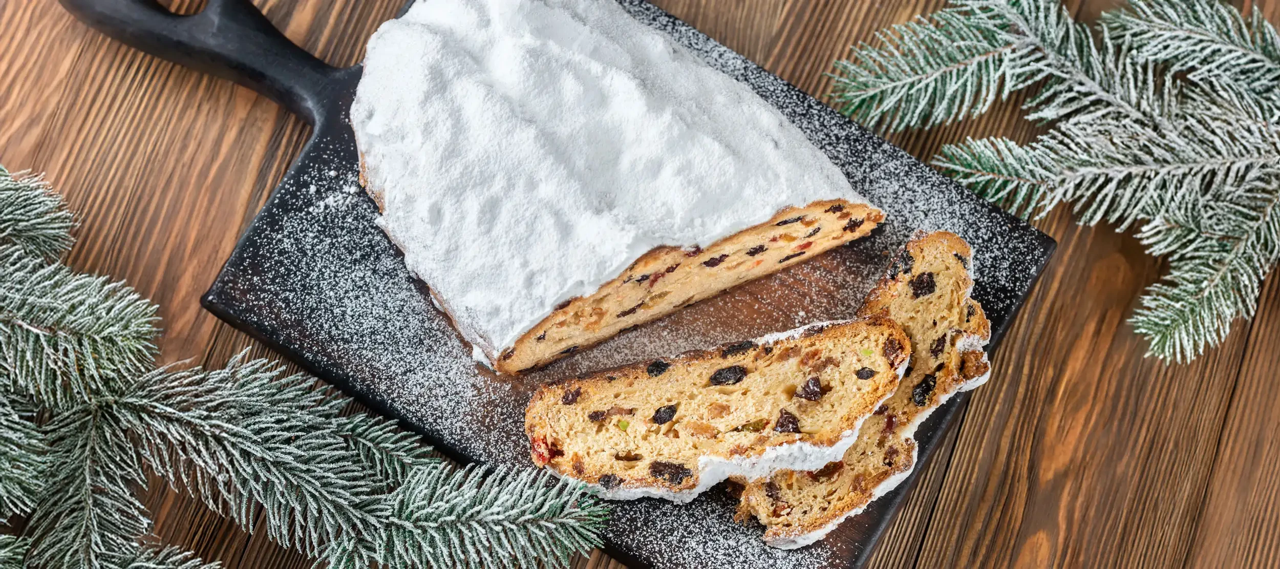 Dresdner Christstollen - Rezept