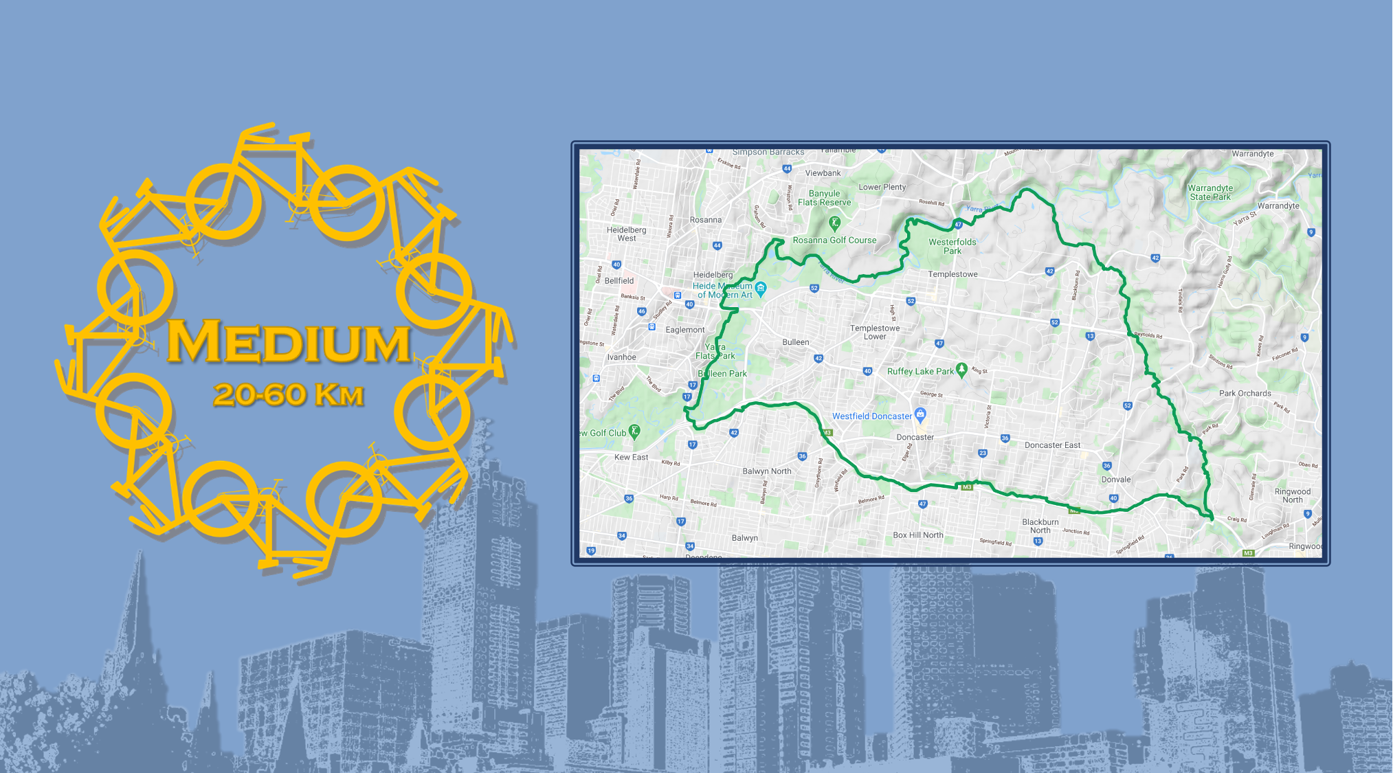 Melbourne Bike Paths & Tracks | Melbourne Cycle Loops