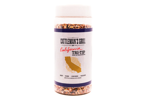 Cattleman's Grill California Tri-Tip Rub & Seasoning | wellsaucedbbq