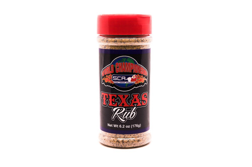 World Championship SCA Texas Rub | wellsaucedbbq