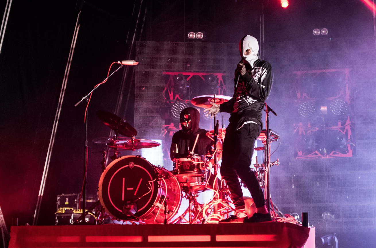 twenty one pilots’ 'BLURRYFACE' Just Went Platinum - Music Mayhem