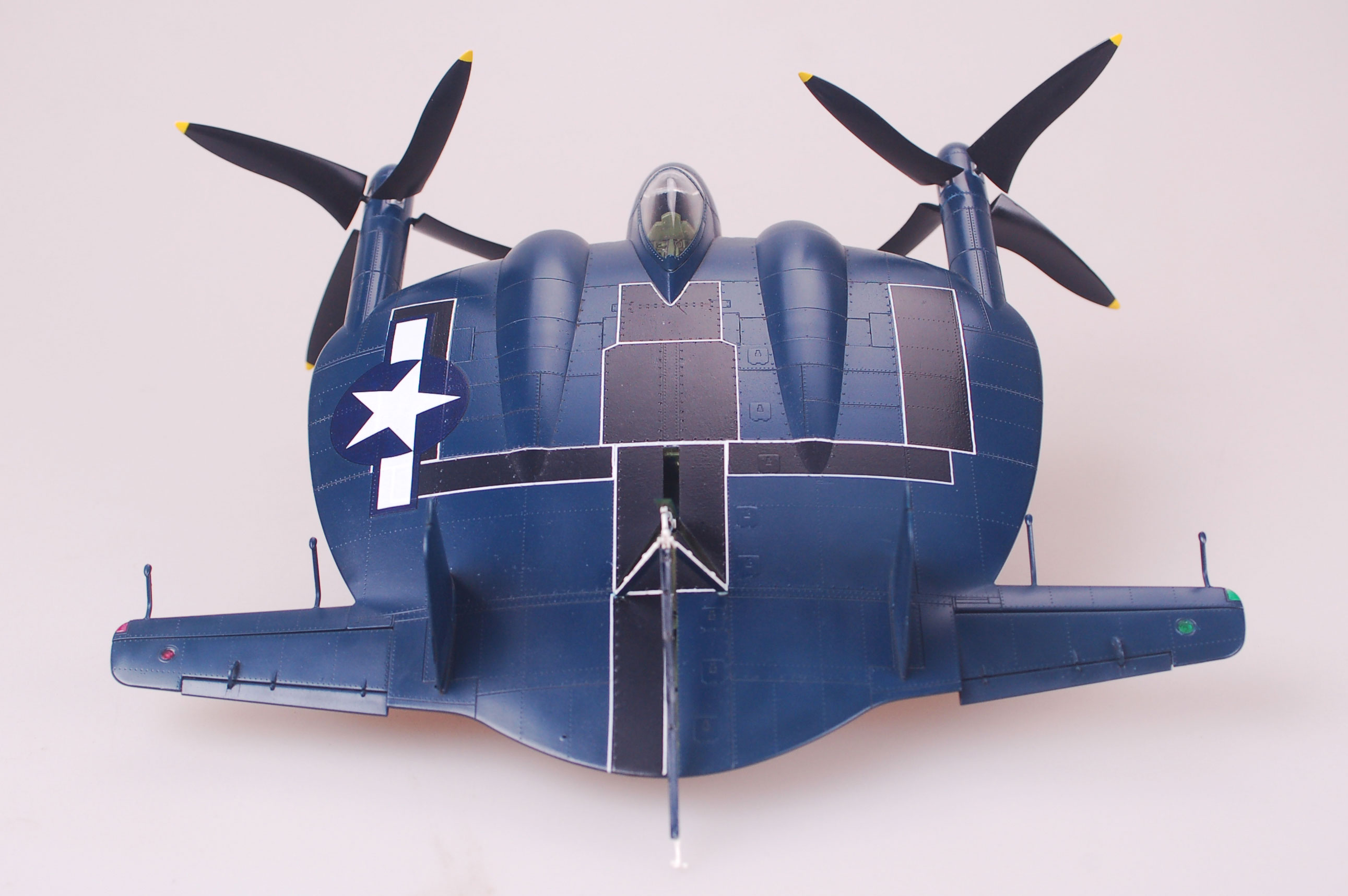 1/48 - Vought XF5U-1 "Flying Flapjack" by Kitty Hawk - released - resin ...