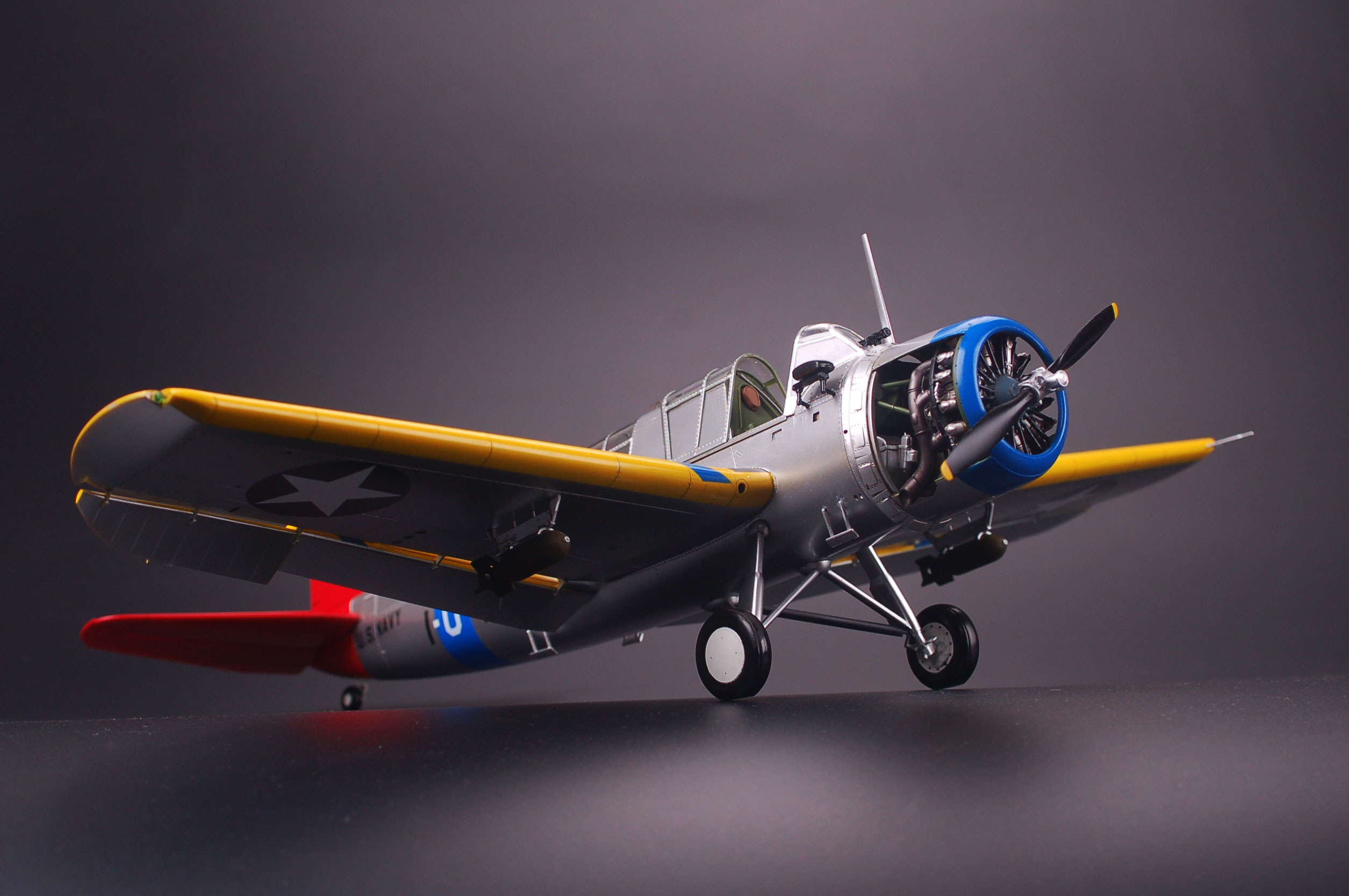 1/32 - Vought OS2U Kingfisher by Kitty Hawk - released - The ...