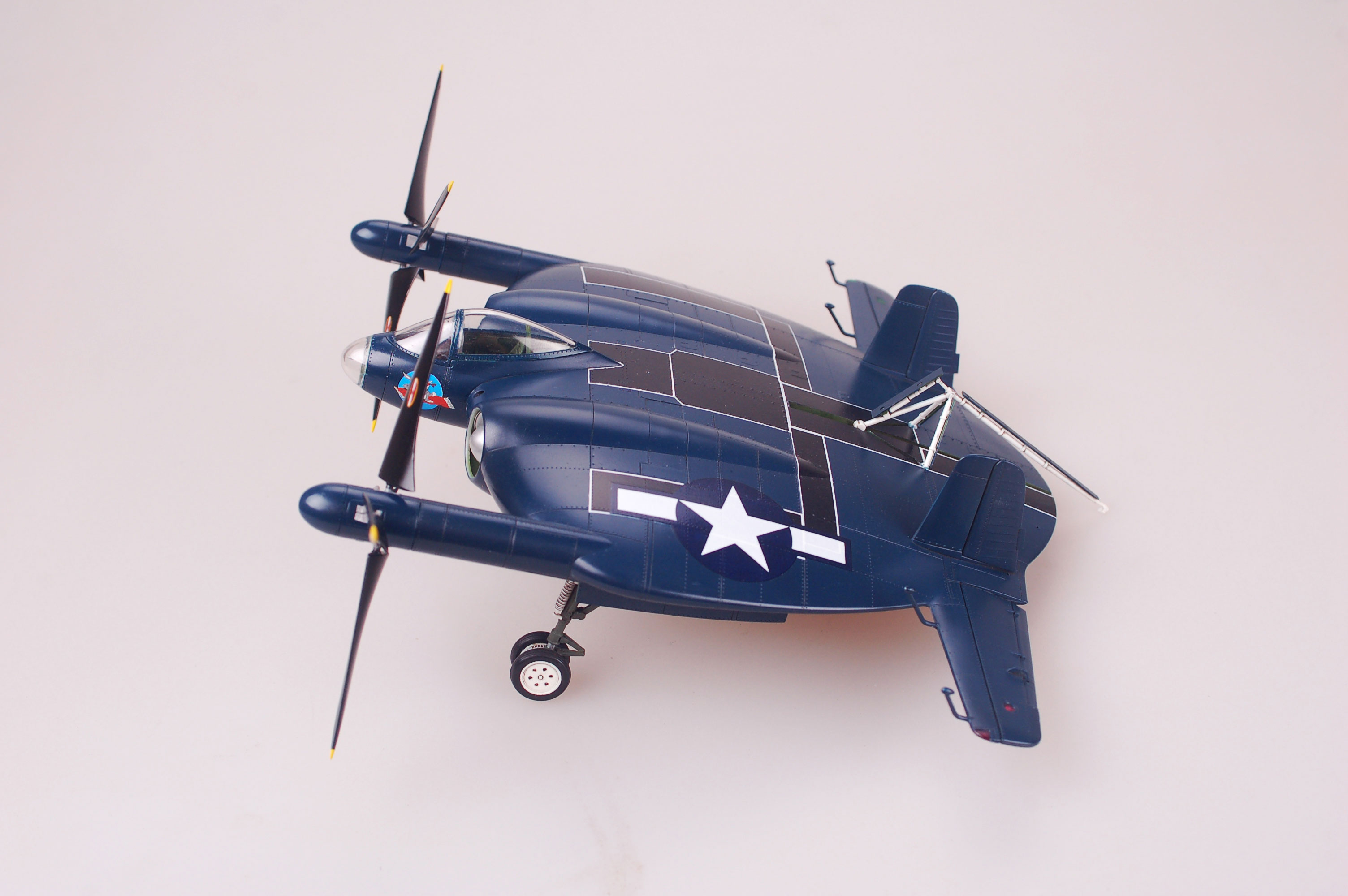 1/48 - Vought XF5U-1 "Flying Flapjack" by Kitty Hawk - released - resin ...