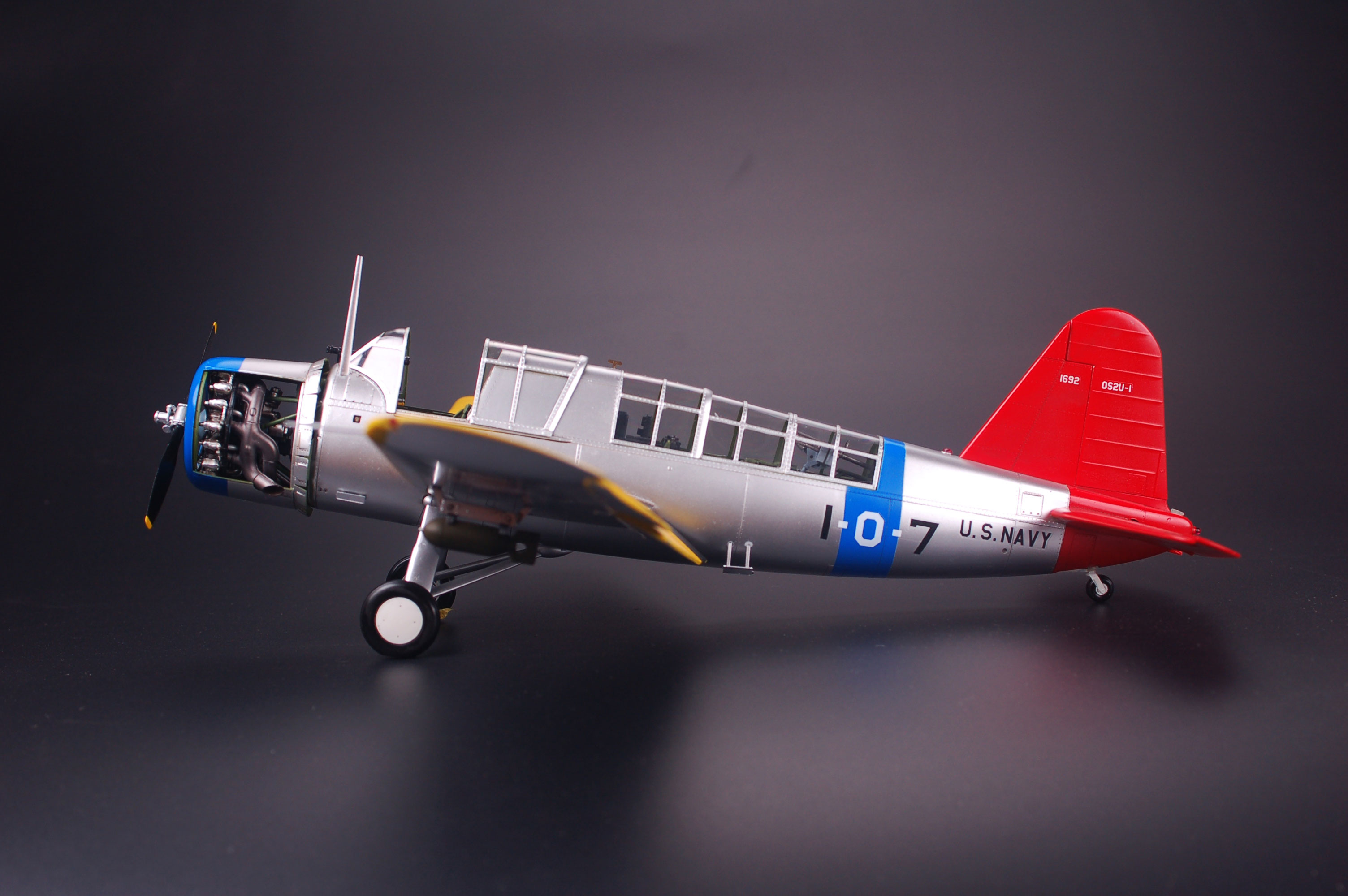 1/32 - Vought OS2U Kingfisher by Kitty Hawk - released - The ...