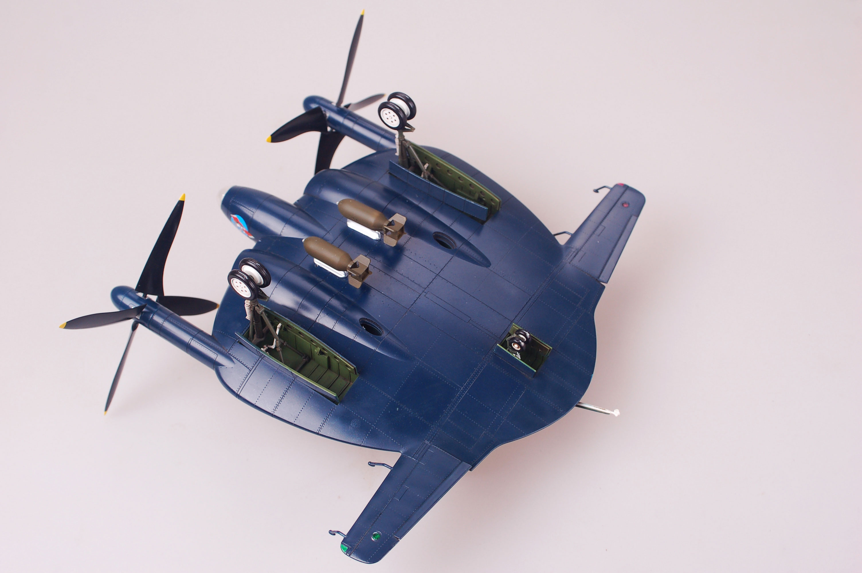 1/48 - Vought XF5U-1 "Flying Flapjack" by Kitty Hawk - released - resin ...