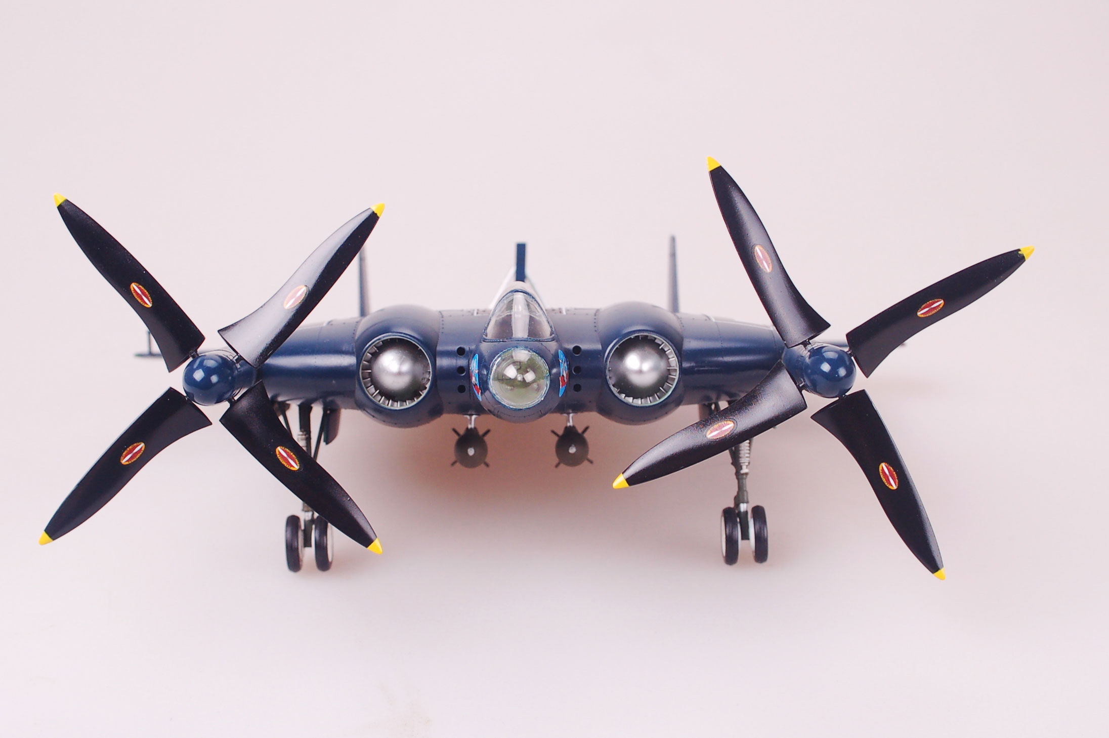 1/48 - Vought XF5U-1 "Flying Flapjack" by Kitty Hawk - released - resin ...