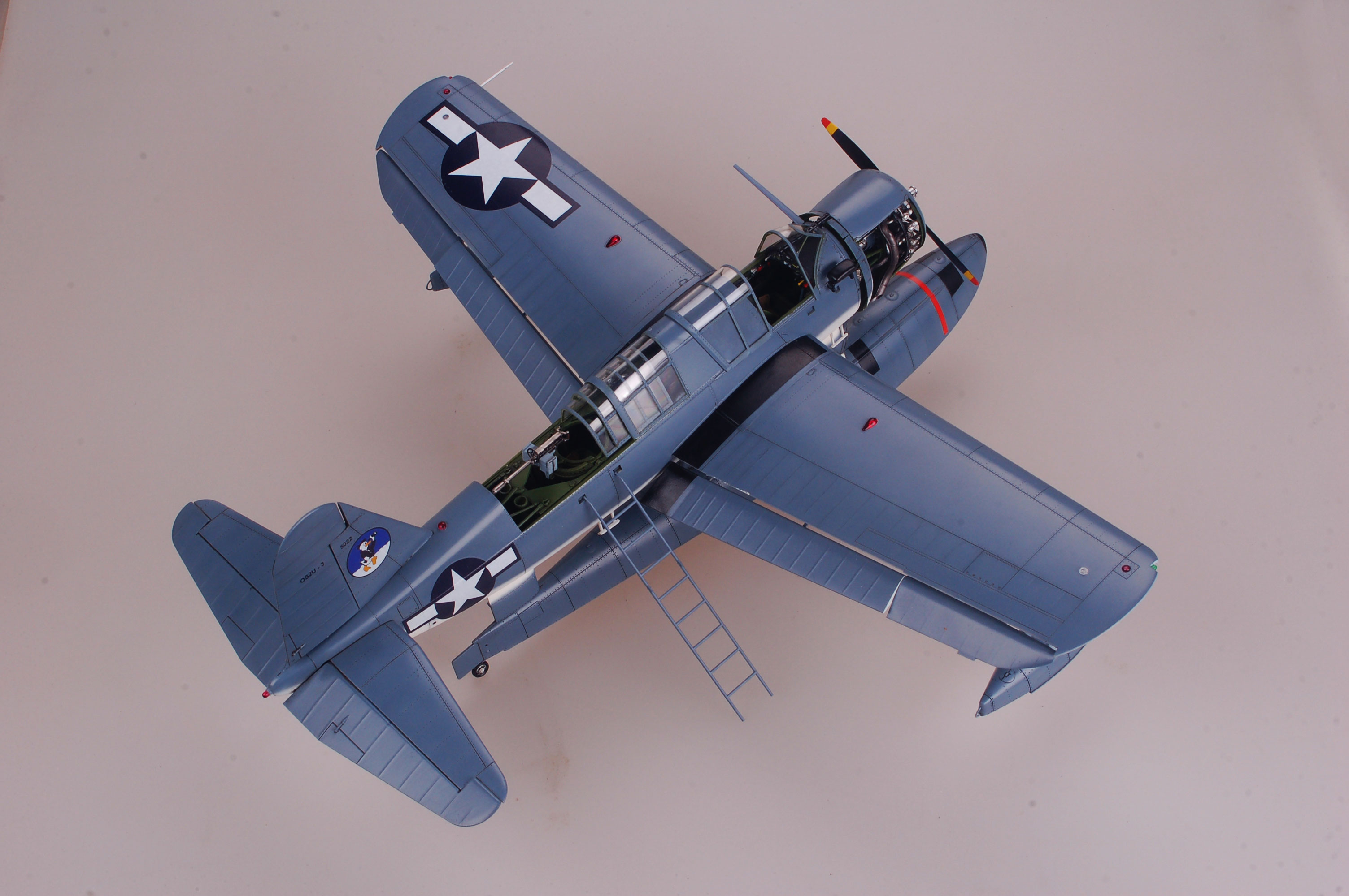 1/32 - Vought OS2U Kingfisher by Kitty Hawk - released - The ...