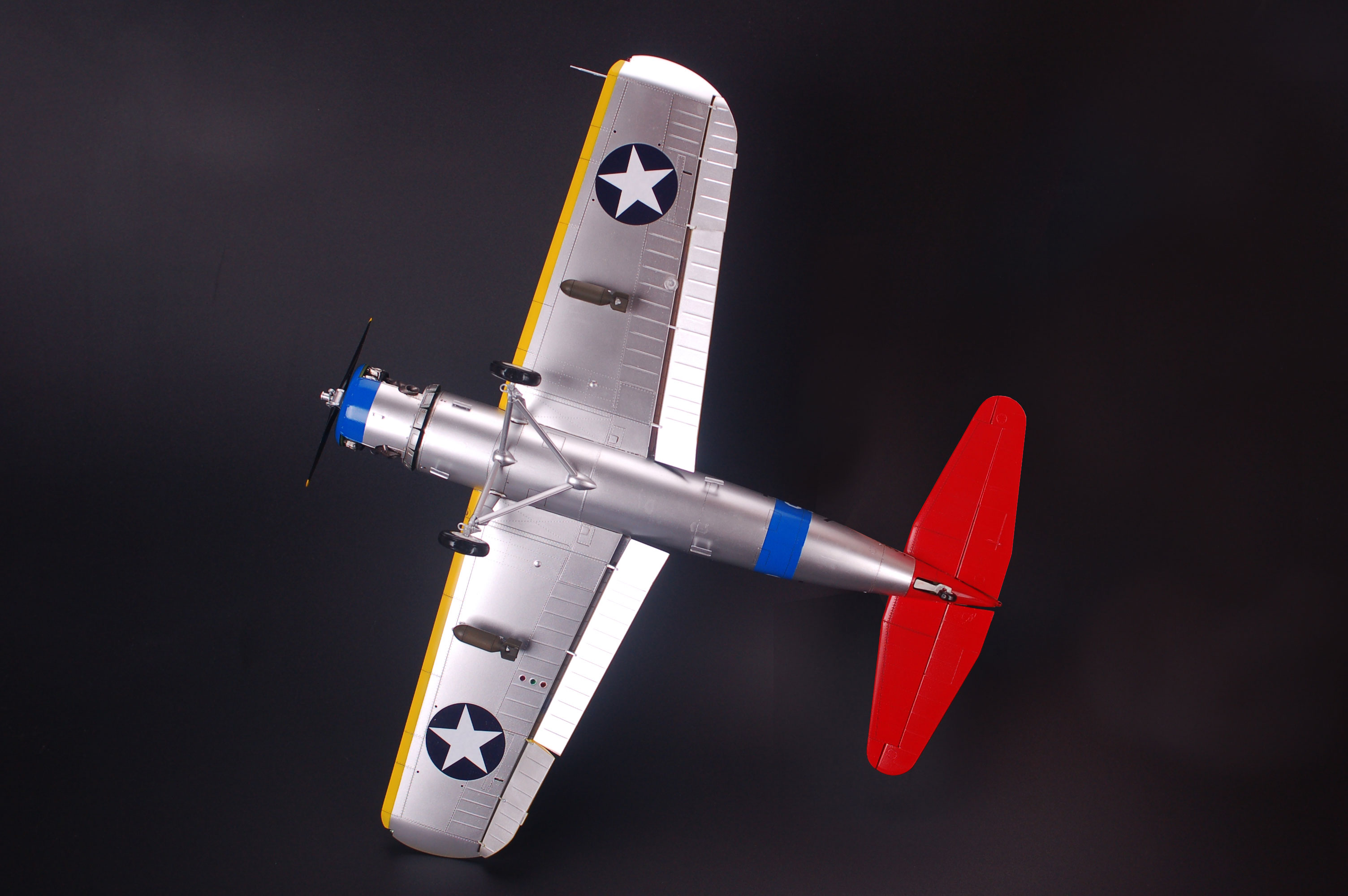 1/32 - Vought OS2U Kingfisher by Kitty Hawk - released - The ...