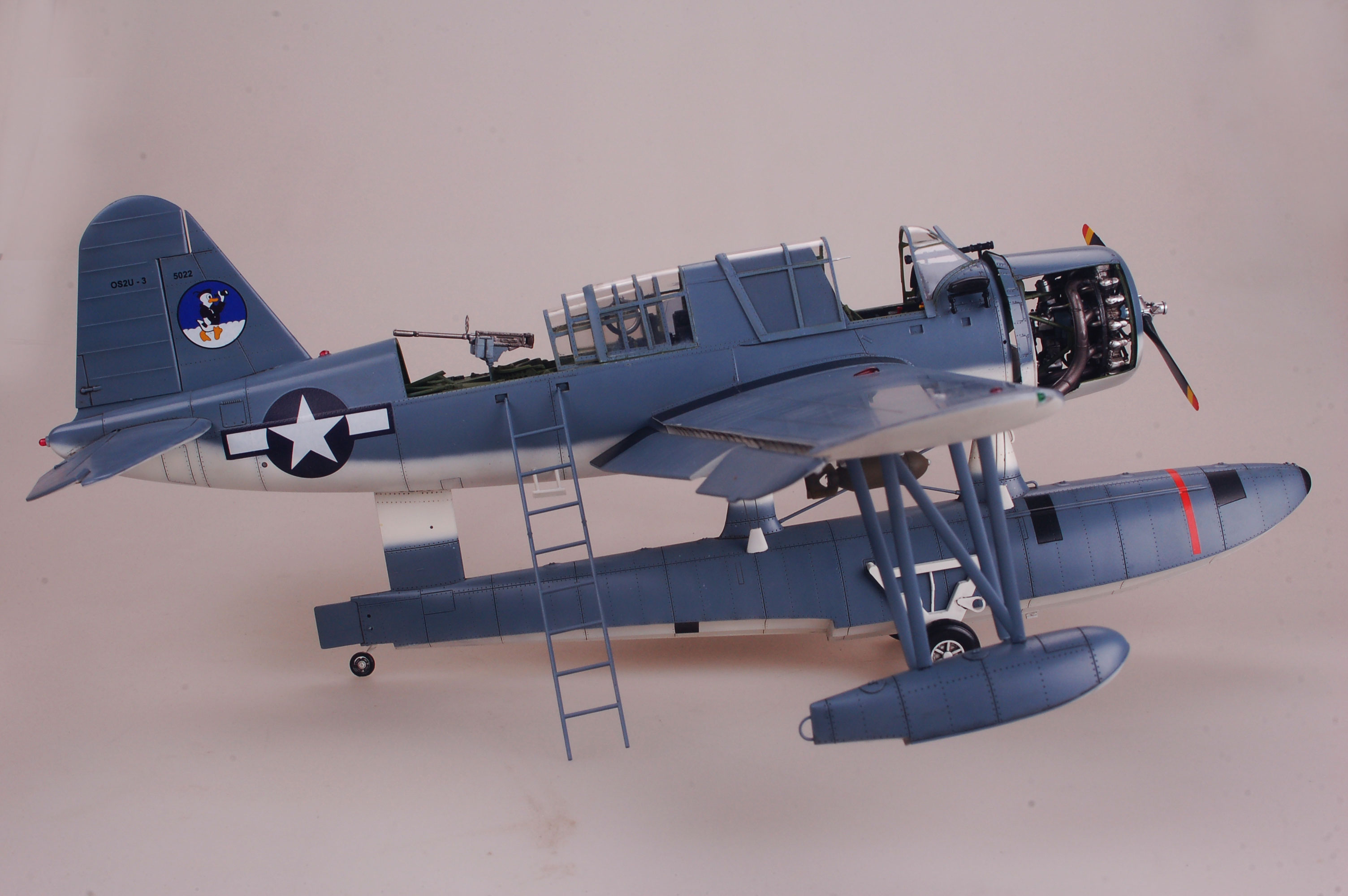 1/32 - Vought OS2U Kingfisher by Kitty Hawk - released - The ...