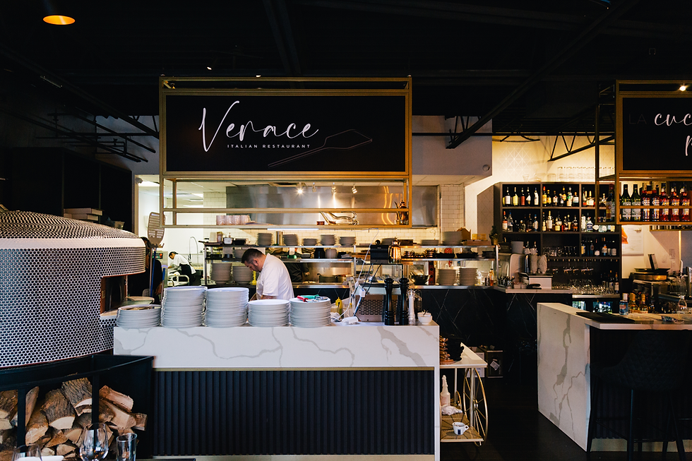 Verace Italian Restaurant, Oakville - The best pizza & pasta