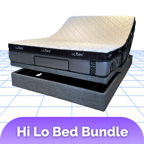 Hi Lo Adjustable Bed Bundle Superior Lifestyle