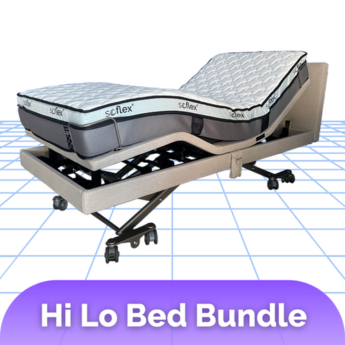 Hi Lo Adjustable Bed Bundle | Superior Lifestyle