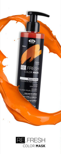 Lisap Refresh Coloured Conditioner Mask 250ml | beautymalta