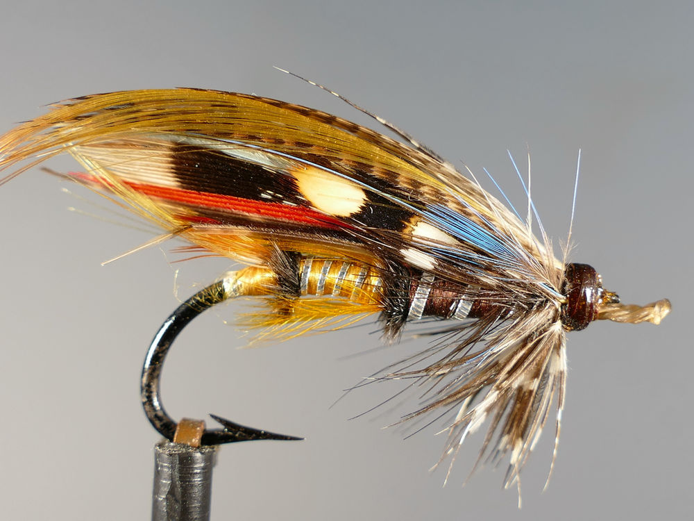 Which is your favourite Jock Scott Salmon Fly? | Antiquetackle