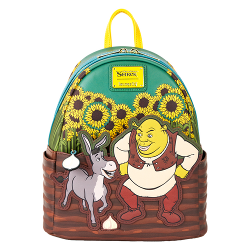 Loungefly-Shrek - Spring Vibes Mini Backpack | GenieWishesEmporium