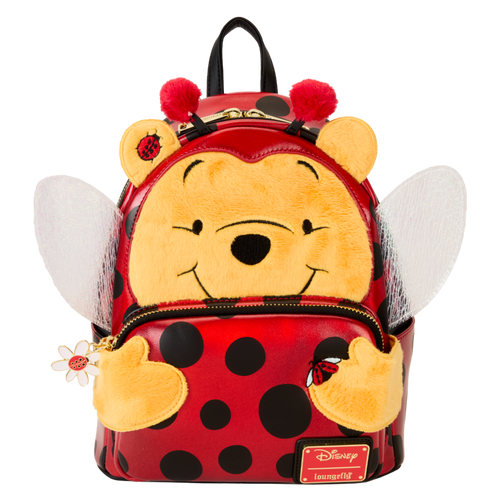 Loungefly-Winnie The Pooh - Winnie The Pooh Ladybug Cosplay Mini ...
