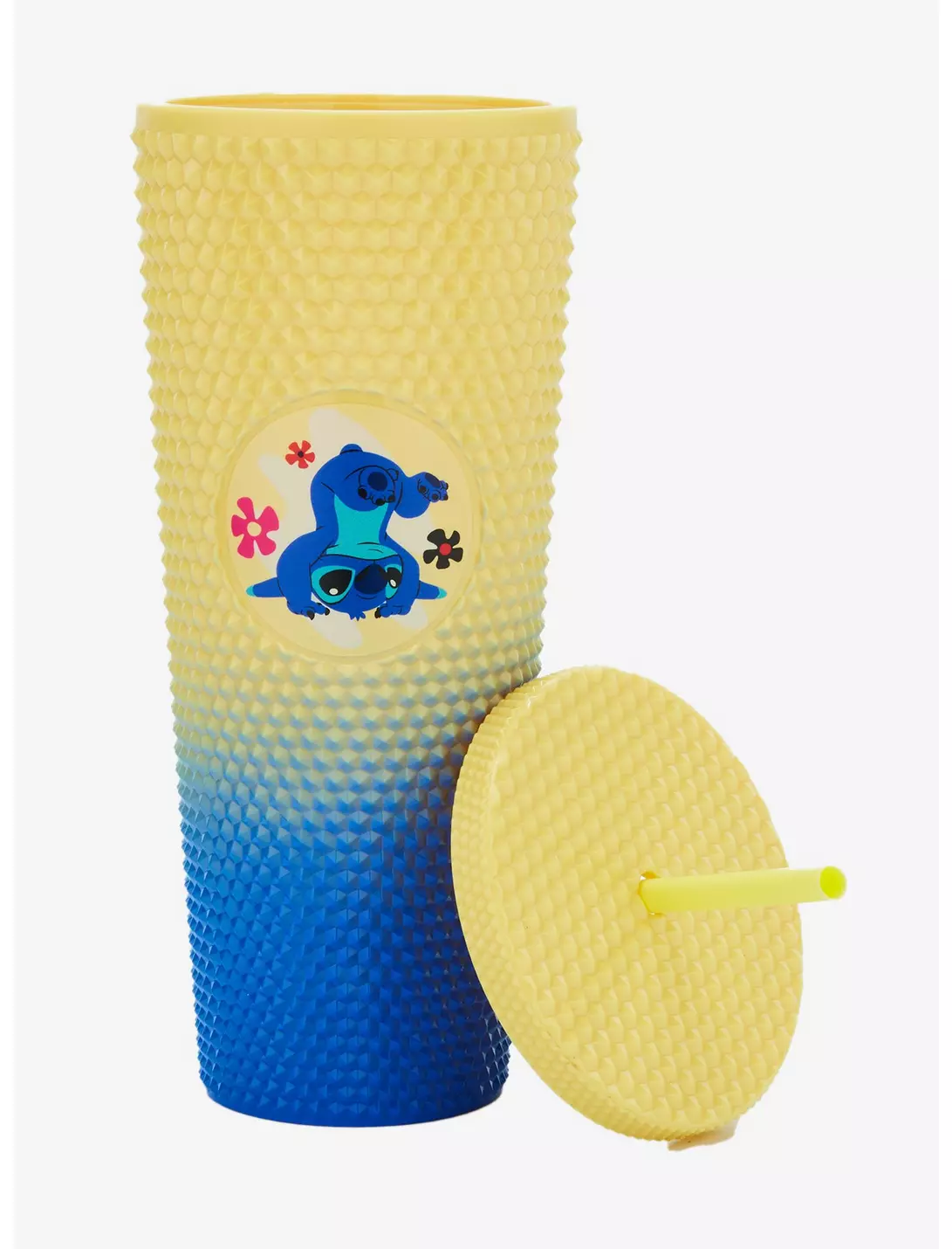 Disney Lilo & Stitch Ombré Stitch Studded Carnival Cup ...