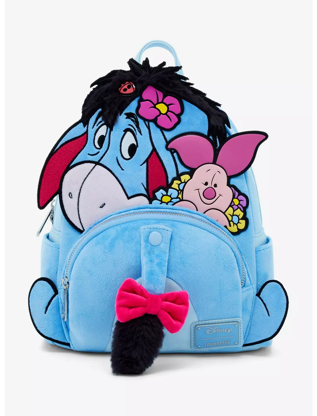 Loungefly- Disney Winnie the Pooh Eeyore Figural Mini Backpack ...