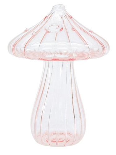 Toadstool Bud Vase -Pink | GenieWishesEmporium