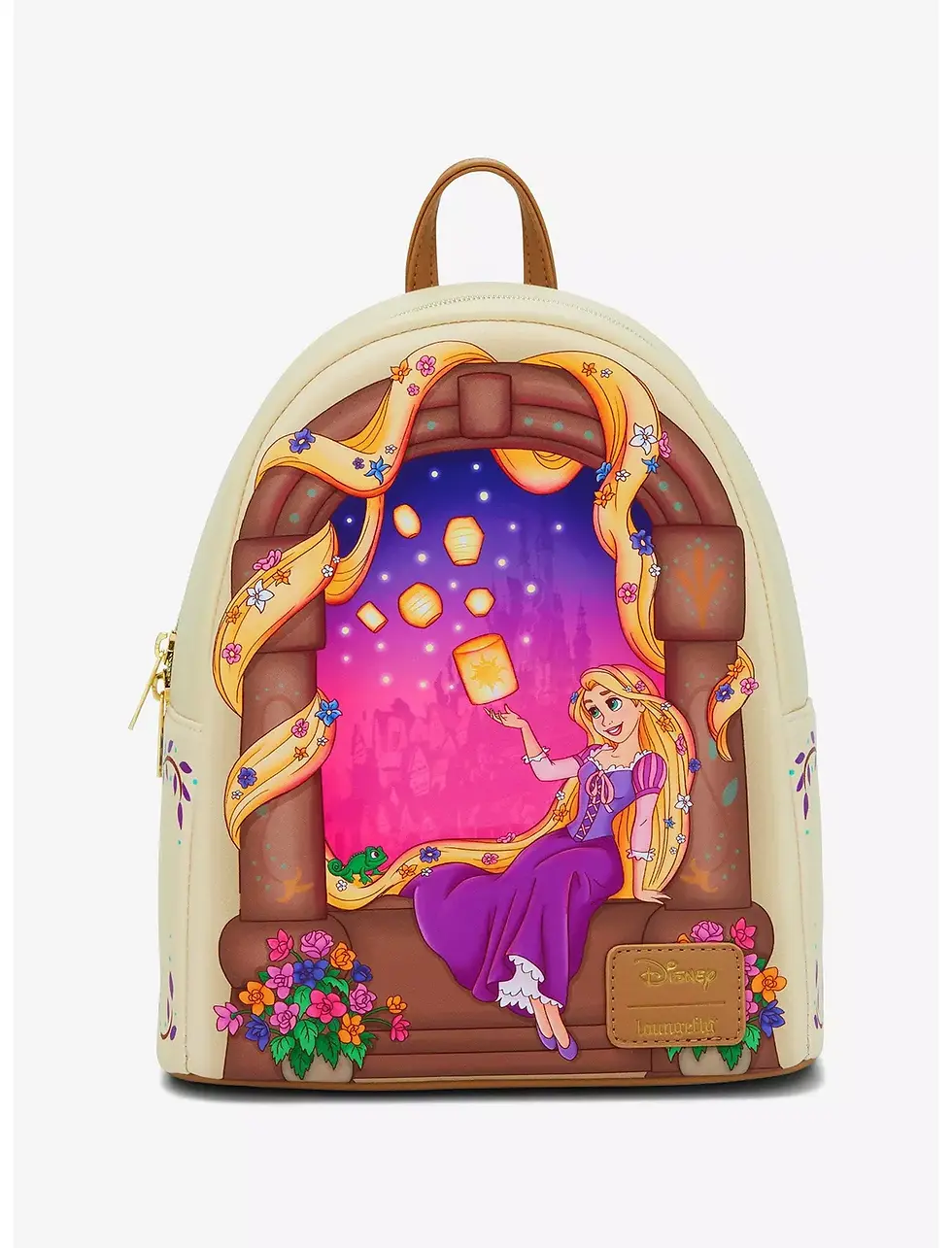 Loungefly-Loungefly Disney Tangled Rapunzel Lantern Window Mini ...