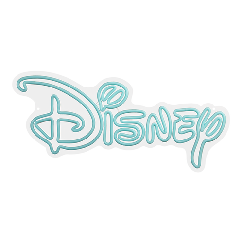 Disney - Disney Logo Neon sign | GenieWishesEmporium