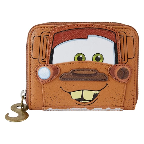 Loungefly-Disney Mater Cosplay Wallet | GenieWishesEmporium