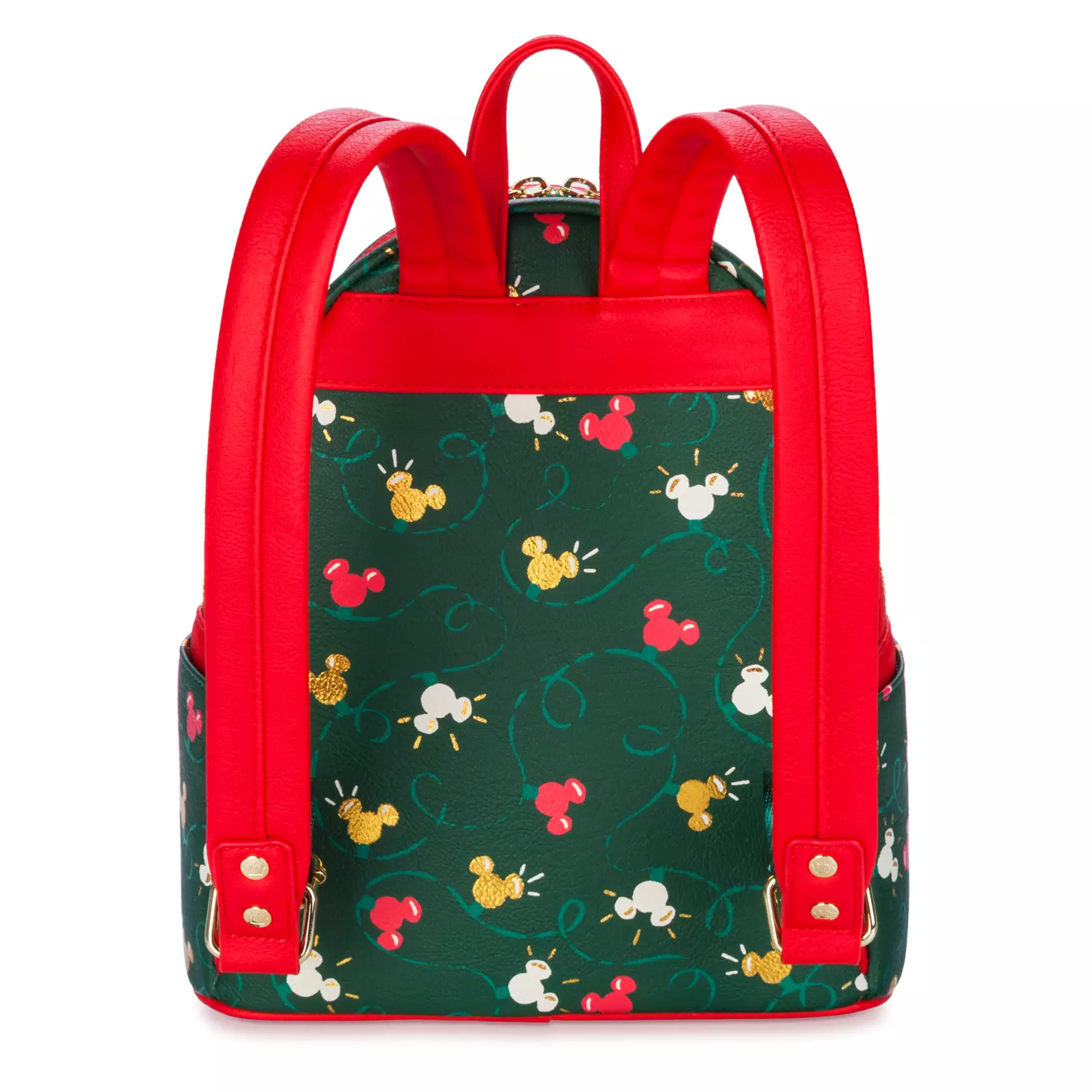Loungefly- Mickey Mouse Holiday Lights Loungefly Mini Backpack ...