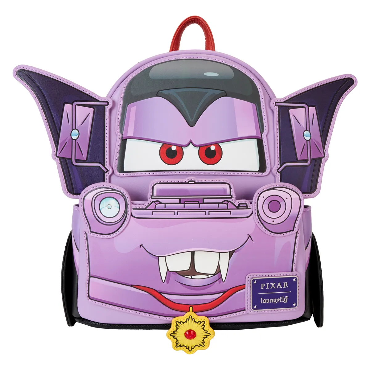 Loungefly- Pixar Cars Vampire Mater Mini Backpack | GenieWishesEmporium