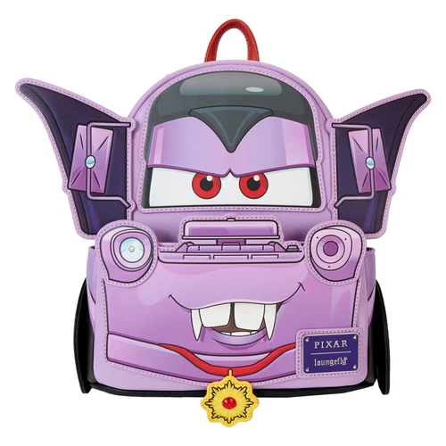 Loungefly- Pixar Cars Vampire Mater Mini Backpack | GenieWishesEmporium