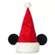 Mickey Mouse Santa Ear Hat- Adults | GenieWishesEmporium