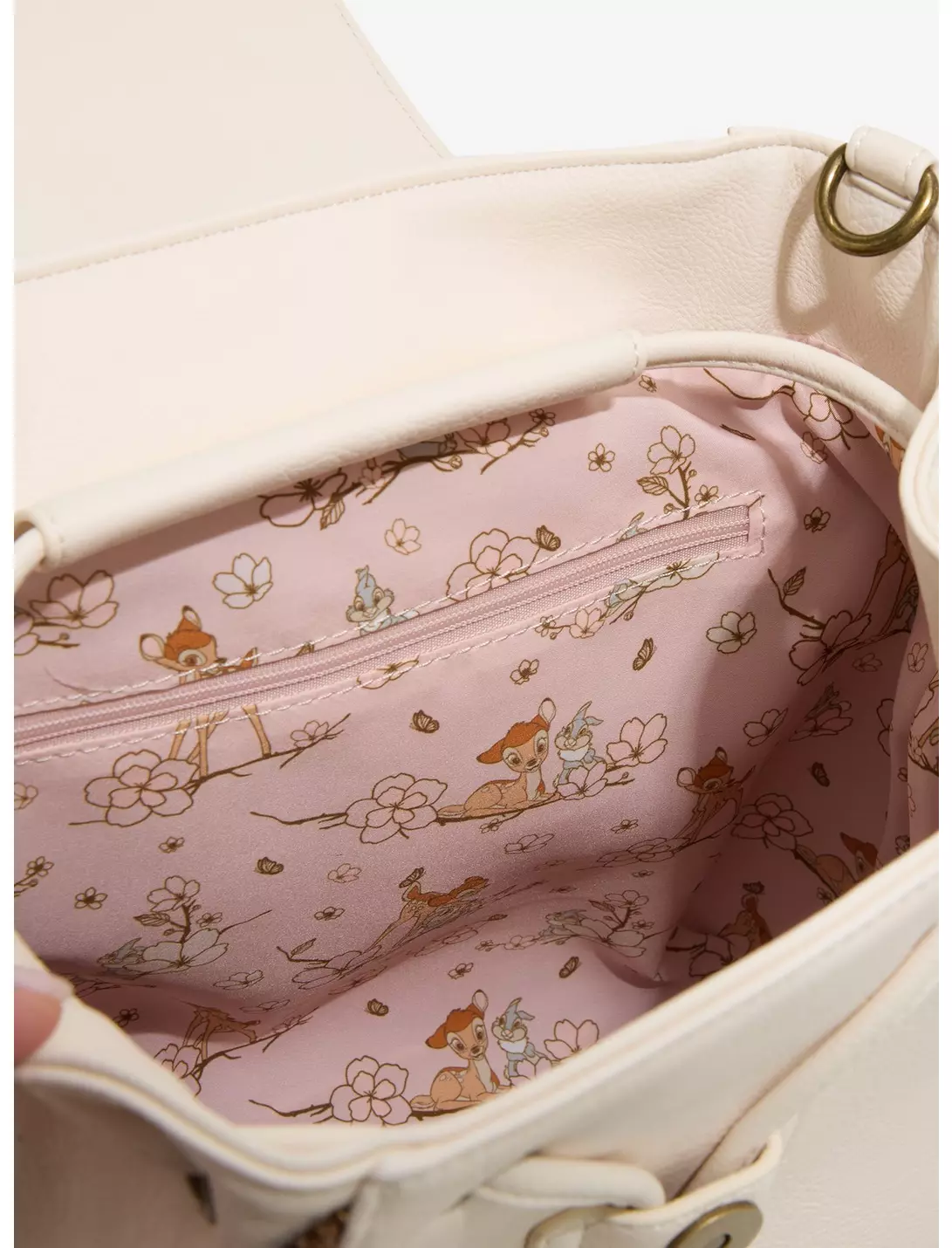 Loungefly Disney Bambi Cherry Blossom Flap Mini Backpack ...