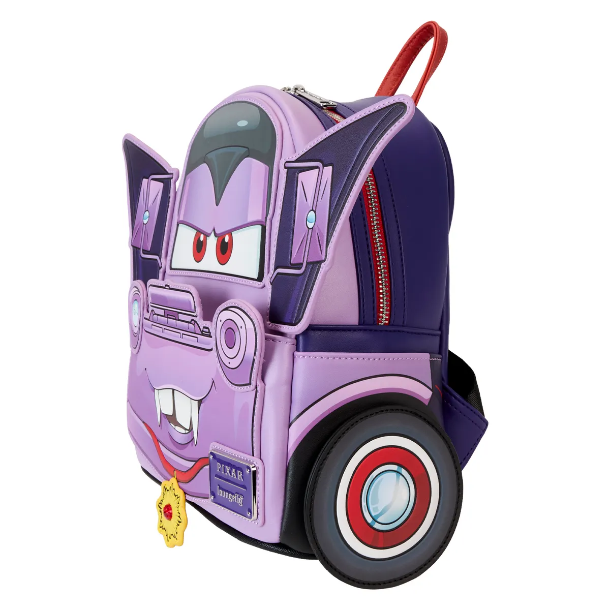 Loungefly- Pixar Cars Vampire Mater Mini Backpack | GenieWishesEmporium