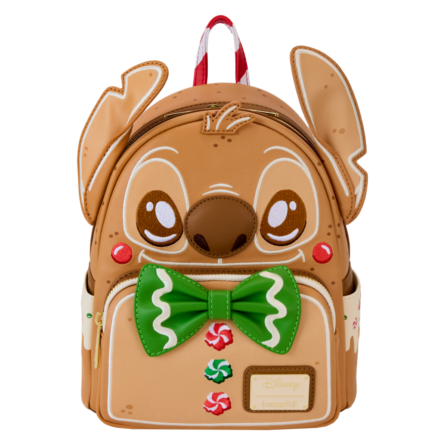 Loungefly-Lilo & Stitch - Gingerbread Stitch Cosplay Mini Backpack ...