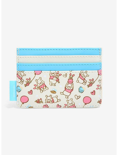 Loungefly Disney Pooh & Piglet with Balloons Cardholder- Box Lunch ...