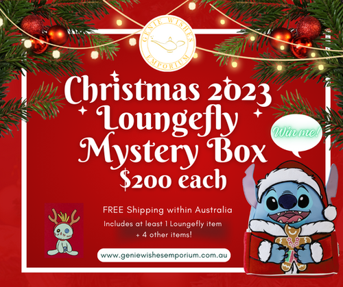 Christmas 2023 Mystery Box | GenieWishesEmporium