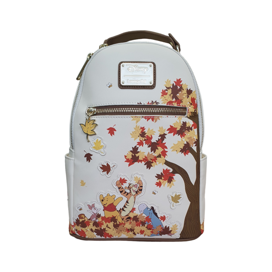 Loungefly- Winnie the Pooh - Fall Scene US Exclusive Mini Backpack ...