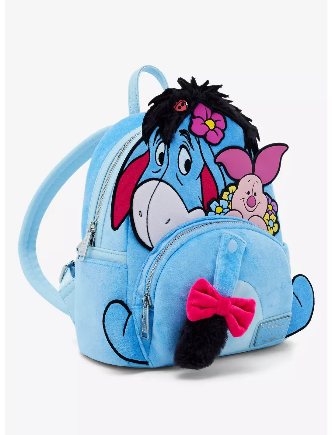 Loungefly- Disney Winnie the Pooh Eeyore Figural Mini Backpack ...