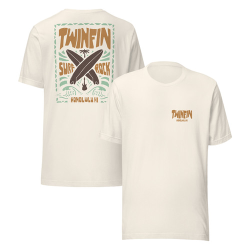 Surf Rock Tee | twin fin music