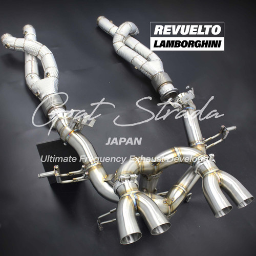 Lamborghini Revuelto 6.5L V12 F1 sound package Straight Exhaust system ...