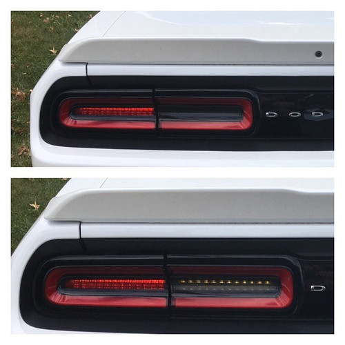 2015+ Dodge Challenger Tail light Blackouts | Clean Cut Decals
