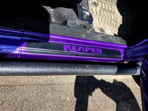ULTIMATE COMBO Jeep Wrangler Door Sill Decals - FRONT ONLY | Clean Cut ...