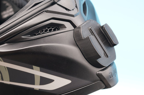 AGV - K5 S - Actioncam mount for attachment to the chin | MiBike ...